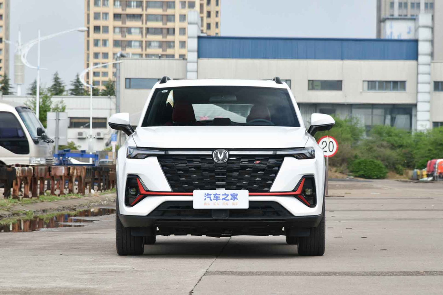 مشخصات خودرو چانگان CS35 پلاس | موتورانو